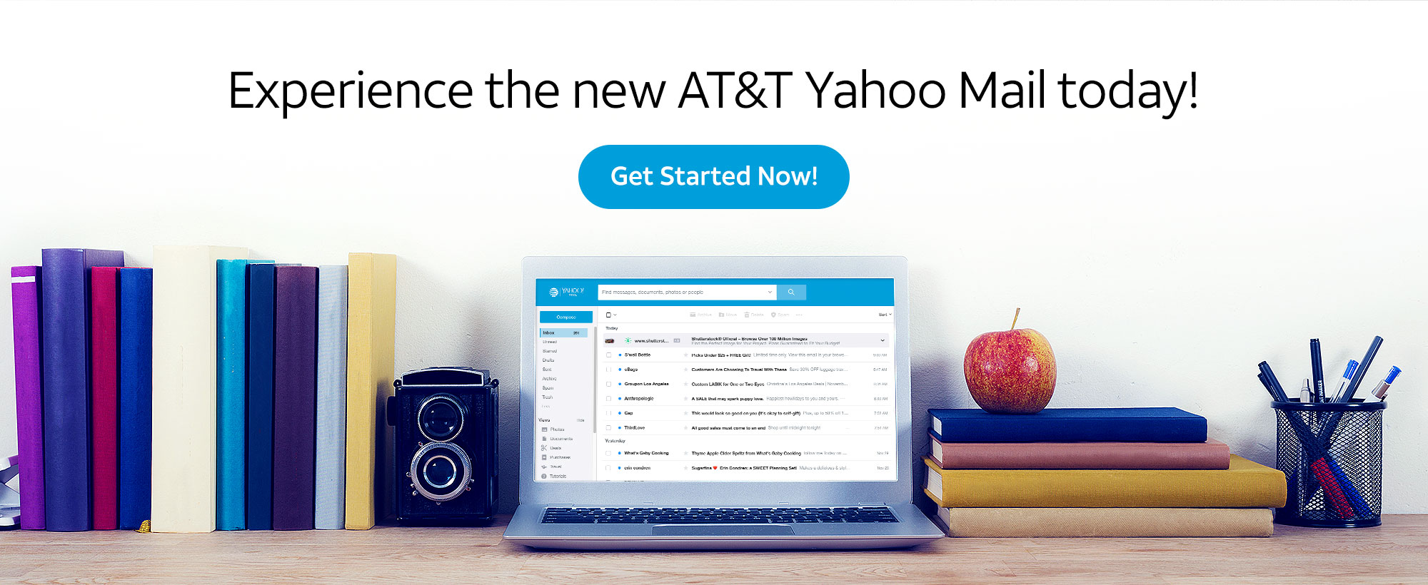 AT&T Yahoo Mail